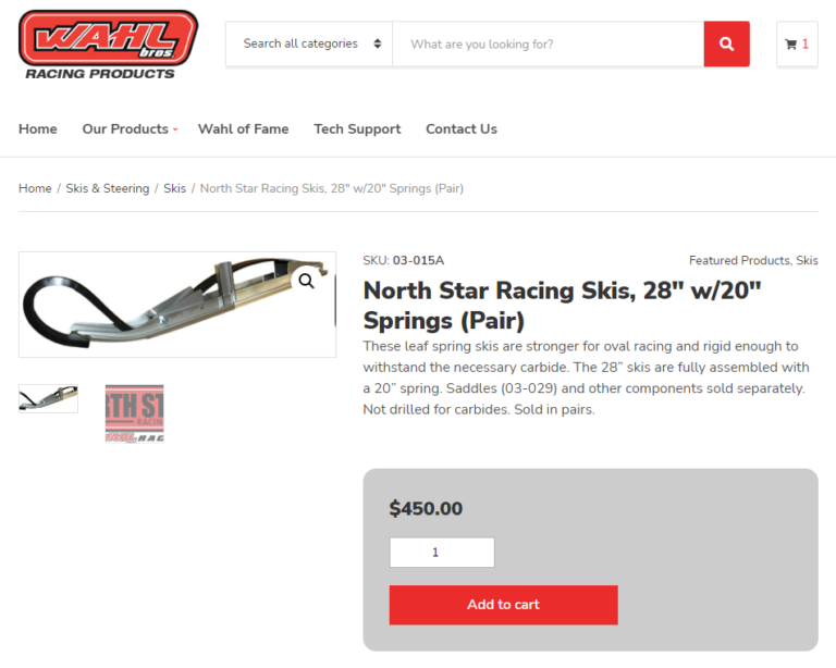 Wahl Bros Racing | North Star Racing Skis – Wahl Bros Racing | North ...